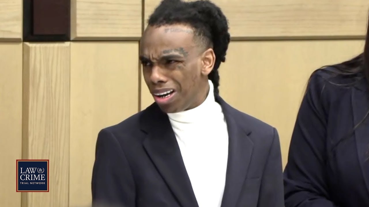 YNW Melly Appears Aggravated When Mouthing Words to Trial Observer ...