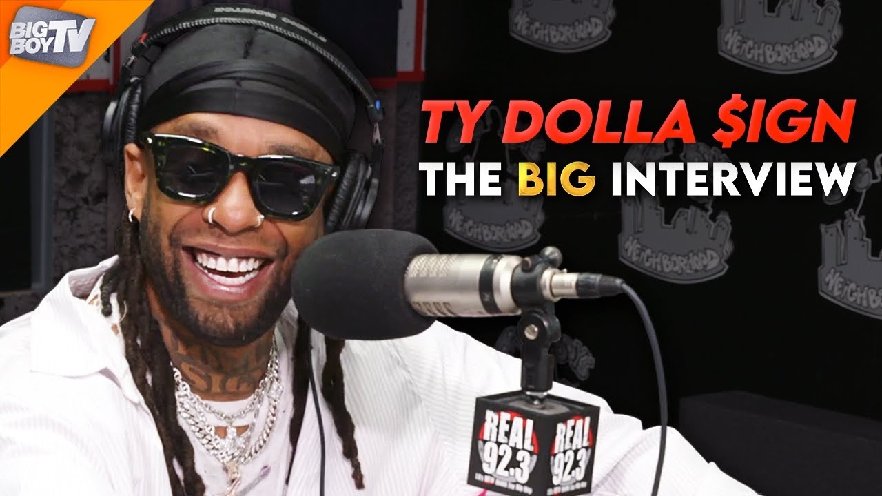 Ty Dolla $ign Talks "Motion", DJ Mustard, Next Tour, and Reveals "Sign ...