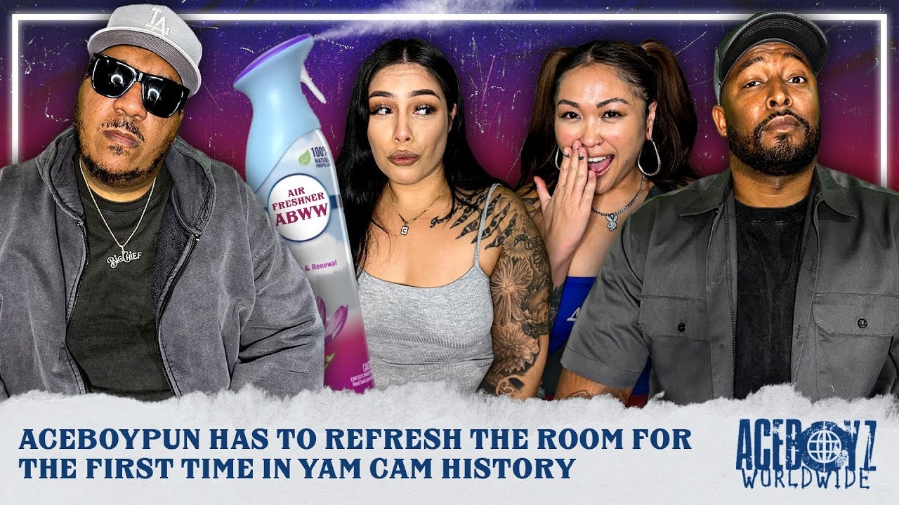 AceboyPun Has To Refresh The Room For The First Time In Yam Cam History | Certified BOOTLEG