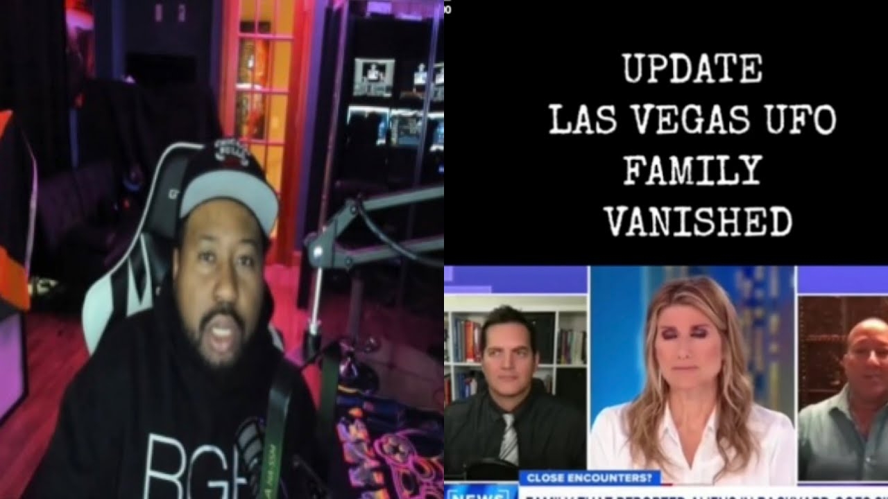 Did the “alien in my Backyard” Family vanish? DJ Akademiks reacts to ...