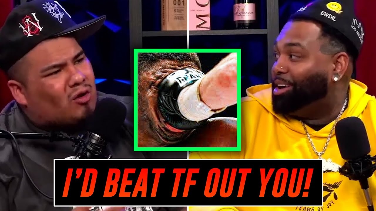 Who Would Win In A Boxing Match? DoKnow Vs AD | Certified BOOTLEG