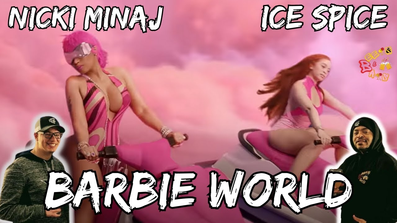Barbie On the Horizon to become a hit - Nicki Minaj & Ice Spice rocks Barbie World video #barbie ...
