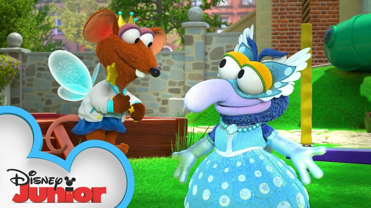 Gonzo-rella Part 1 | Muppet Babies | @disneyjunior | Certified BOOTLEG