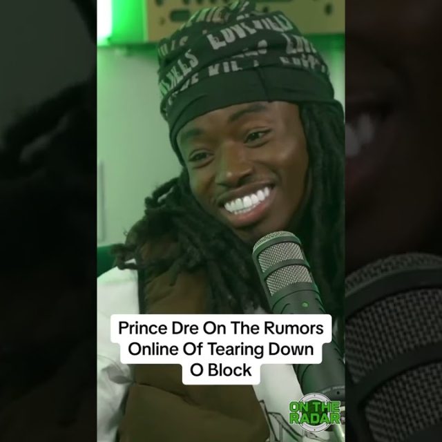 Prince Dre on the rumors online of tearing down O Block | Certified BOOTLEG