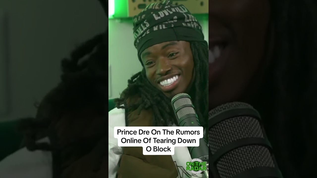Prince Dre on the rumors online of tearing down O Block | Certified BOOTLEG