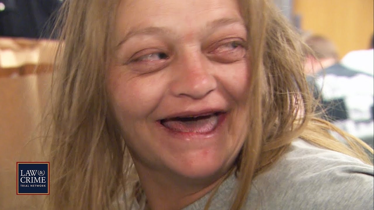 'I Bit Him!': Nearly Toothless Woman Claims She's in Jail for Biting ...