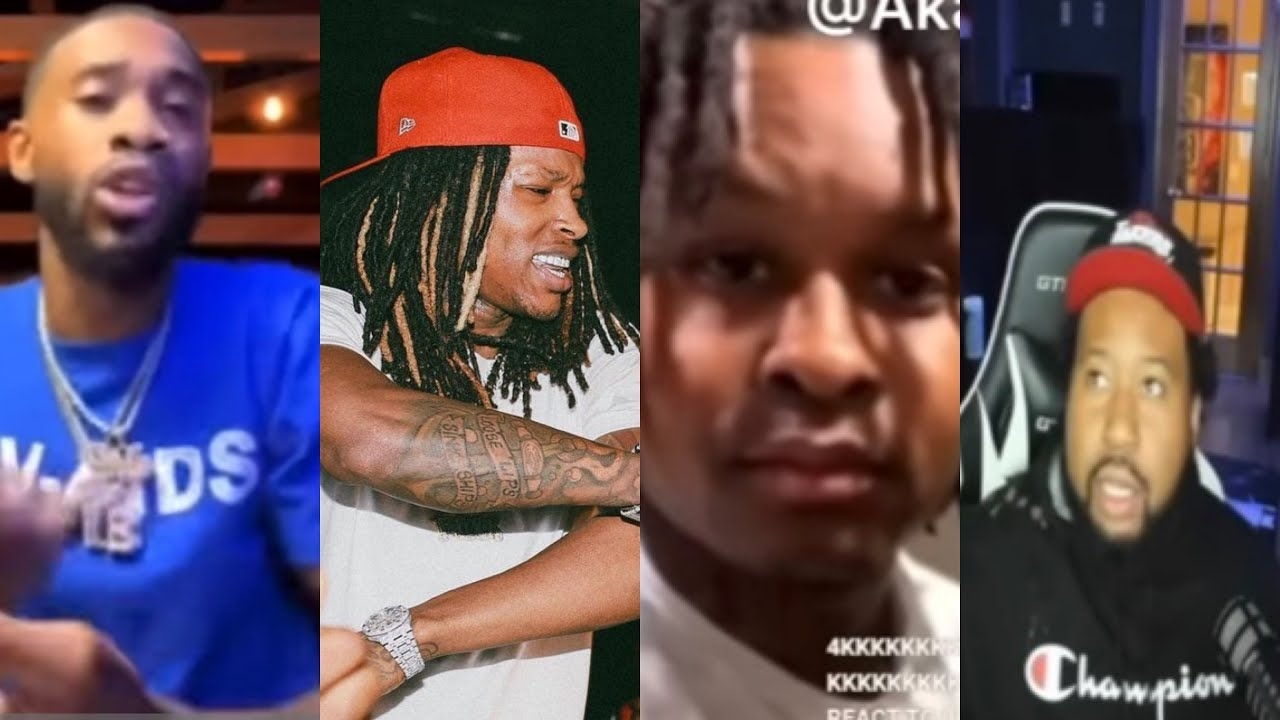 Do your research on Von! DJ Akademiks reacts to FYB J Mane & Tay Savage speaking on Von going to ...