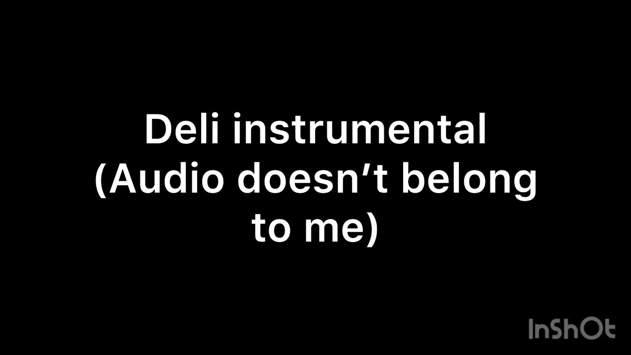 Ice spice - Deli instrumental !credits in the description! | Certified ...