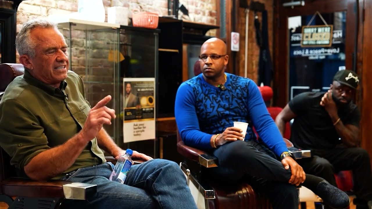 ROBERT F. KENNEDY JR PT 1: CATCHING SNAKES, GROWING UP KENNEDY, VIETNAM ...