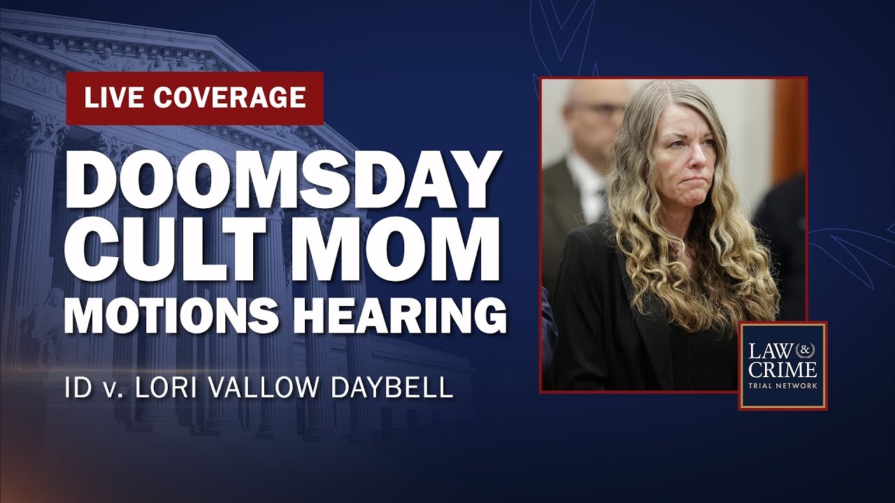 WATCH LIVE: Lori Vallow Daybell ‘Doomsday Cult’ Mom Triple Murder ... WATCH LIVE: Lori Vallow Daybell ‘Doomsday Cult’ Mom Triple Murder ...