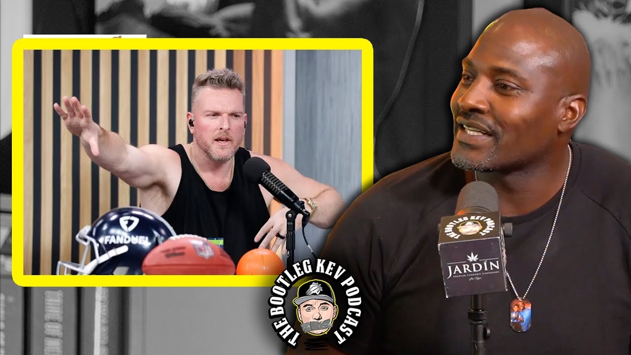Marcellus Wiley on Pat McAfee Leading The Way in Changing Sports Broadcasting | Certified BOOTLEG