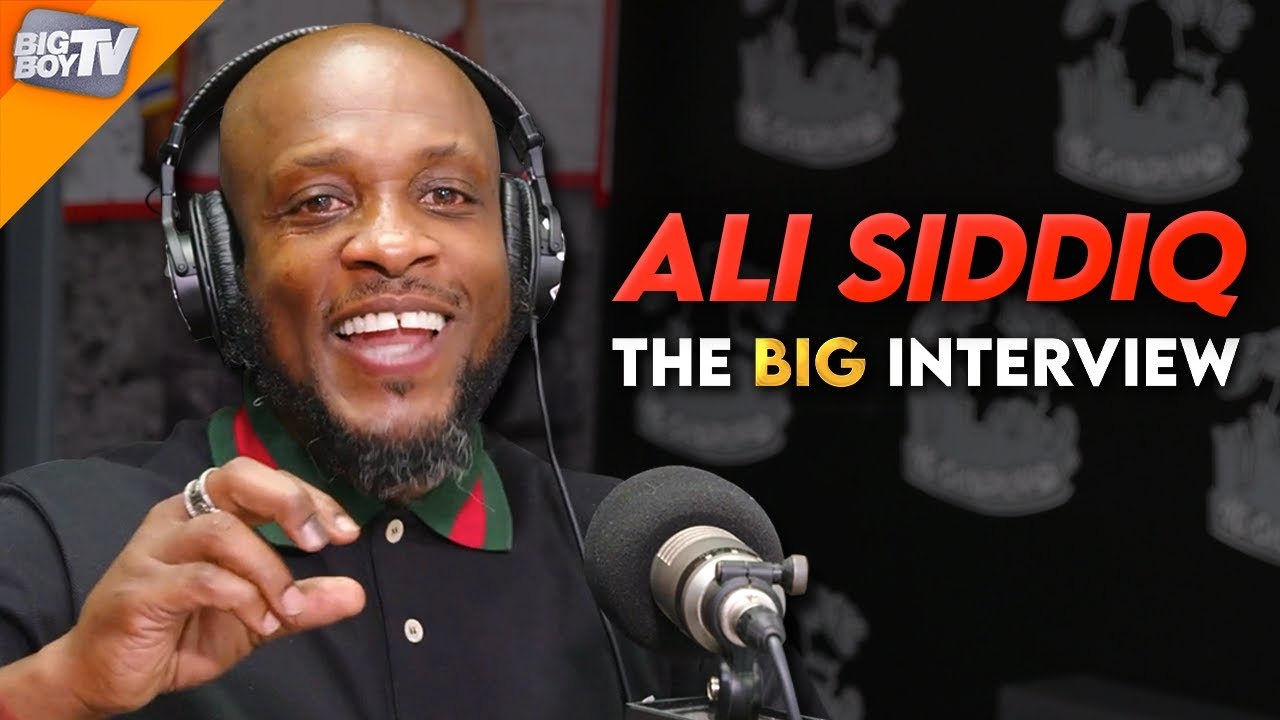 Ali Siddiq Talks 6 Years In Prison, Travis Scott, Comedy Special, and ...