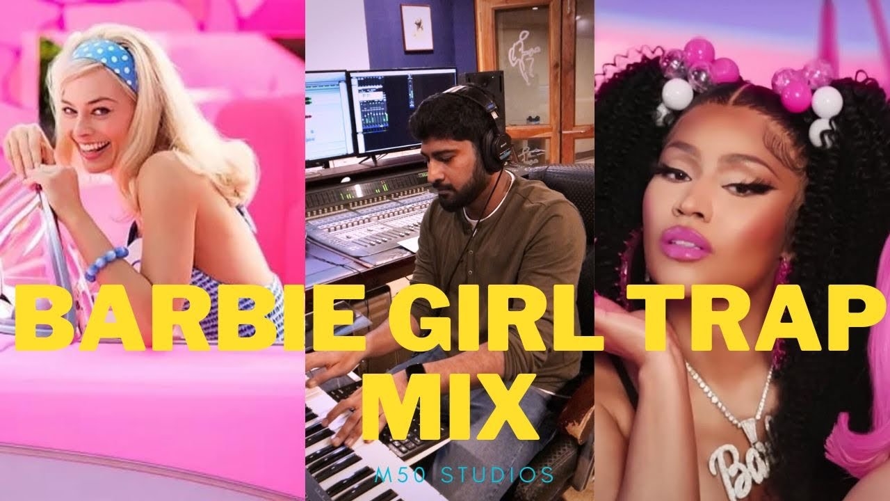 Aqua - Barbie Girl Trap Mix | Barbie Movie 2023 Nicki Minaj & Ice Spice ... Aqua - Barbie Girl Trap Mix | Barbie Movie 2023 Nicki Minaj & Ice Spice ...