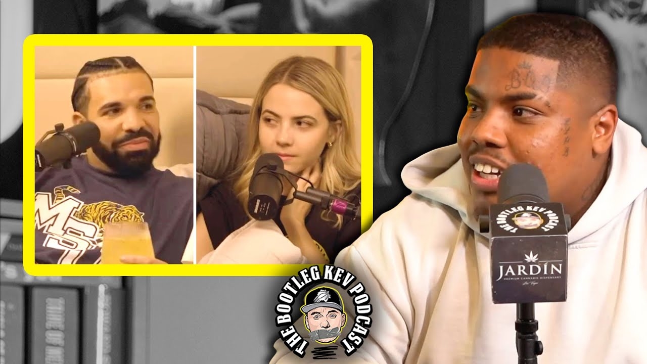 Smiley on Drake Trying to Hook Him Up w/ Bobbi Althoff | Certified BOOTLEG