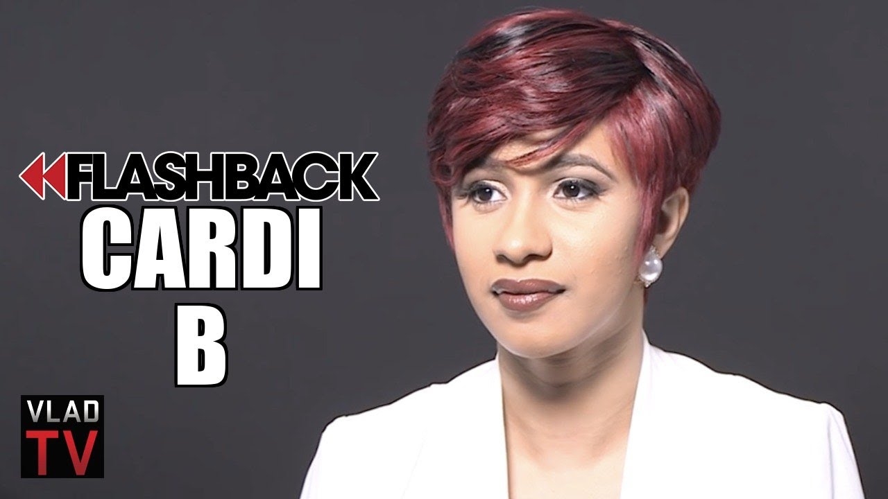 Cardi B Admits She Doesn't Like to Fight, Would Rather Throw Things ...