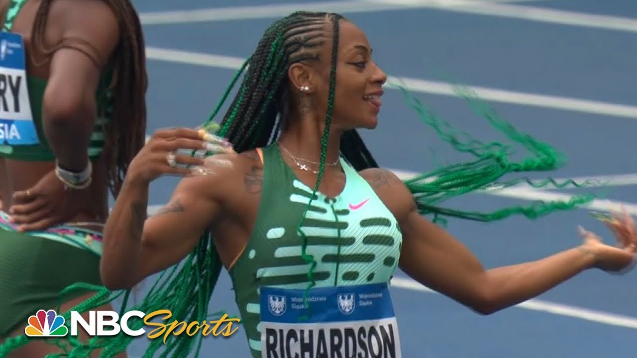 Sha’Carri Richardson edges Shericka Jackson in 100m showdown at Diamond ...