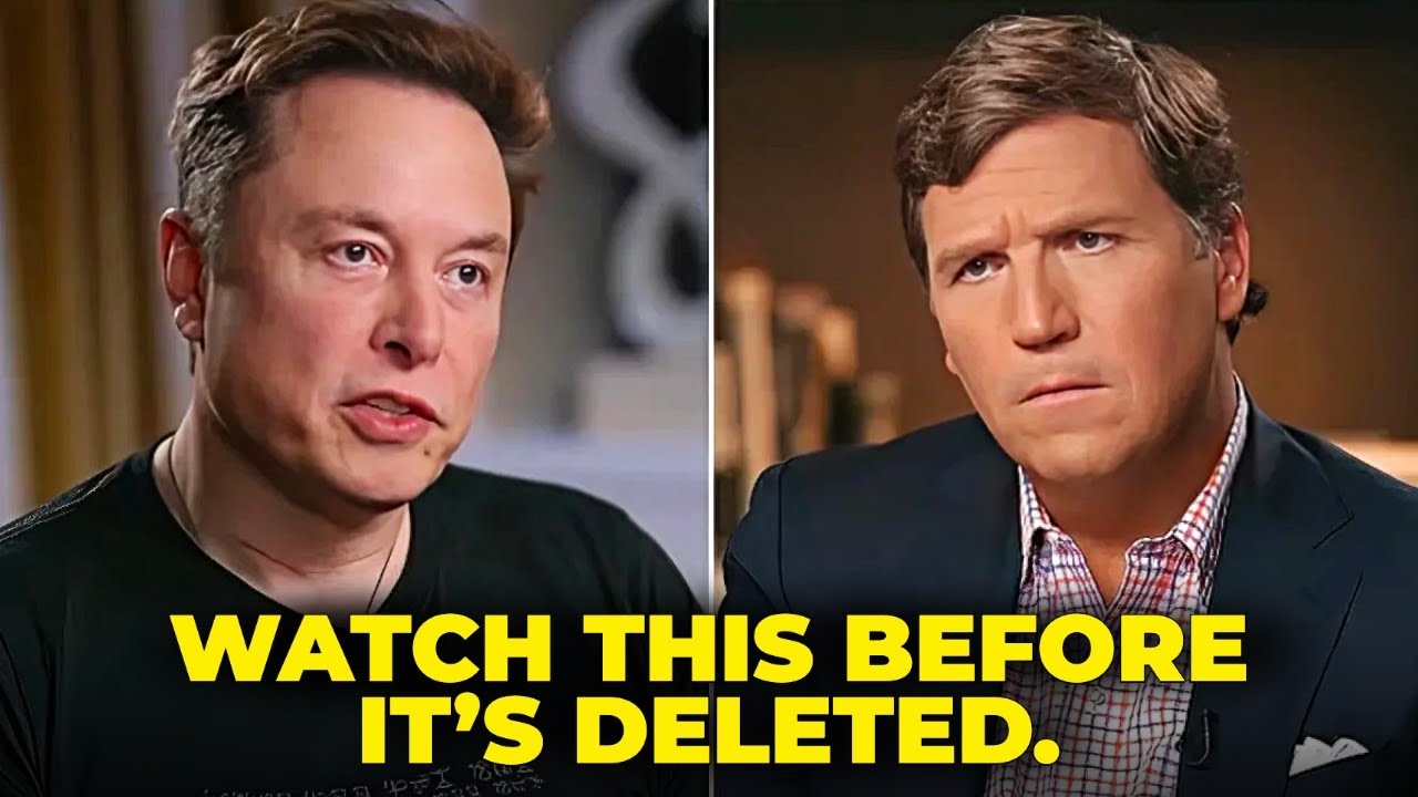 Elon Musk's BRUTALLY Honest Interview With Tucker Carlson (2023) | Certified BOOTLEG