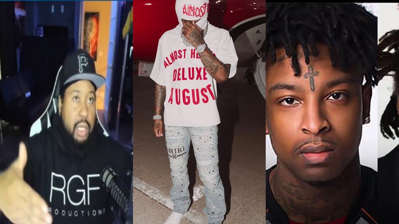 21 & Smurk Feeding the streets! DJ Akademiks speaks on 21 Savage & Lil Durk both dropping Albums ...