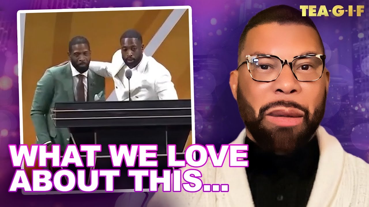 Dwyane Wade Shares Emotional Father-Son Moment | Tea-G-I-F | Certified ...