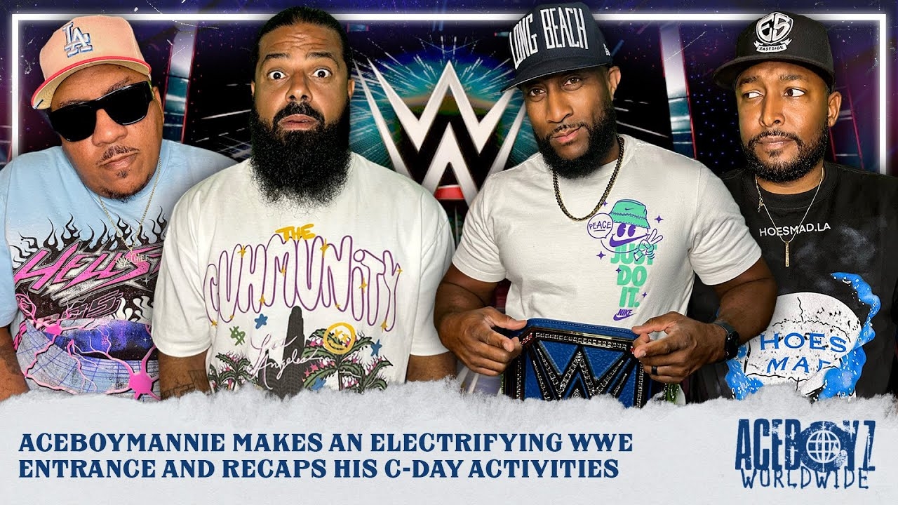 AceBoyMannie Makes an Electrifying WWE Entrance & Recaps His C-Day ...