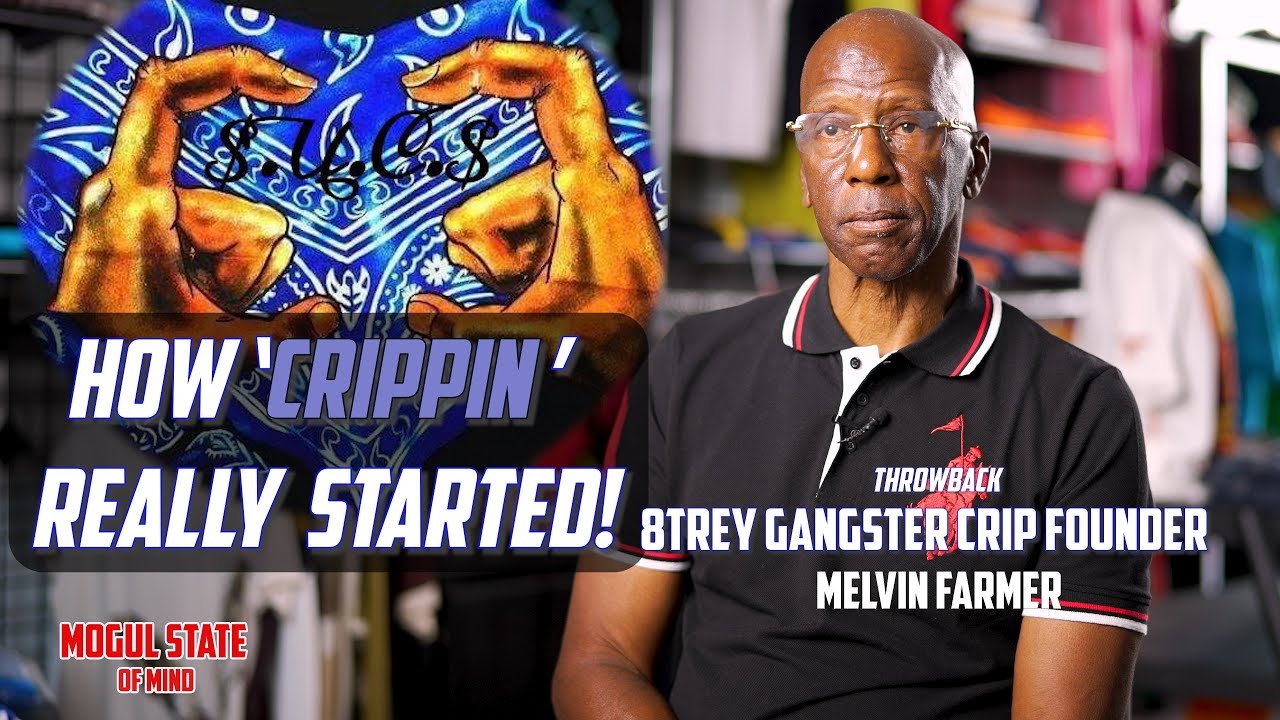 Inside Look: How 'Crippin' Began with 8 Trey Gangster Crip Melvin ...