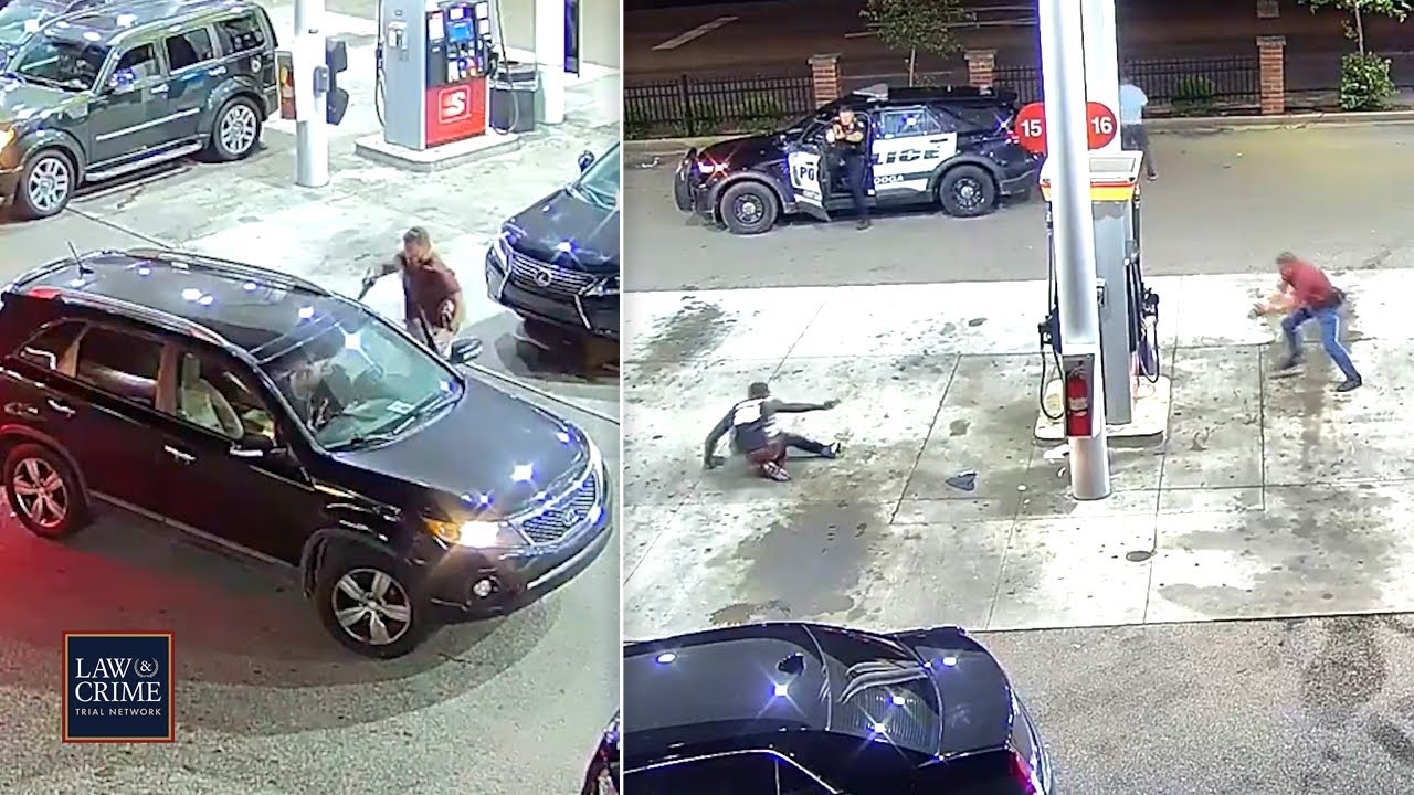 Security Video Shows Deadly Shootout Between Wanted Felon and Tennessee ...