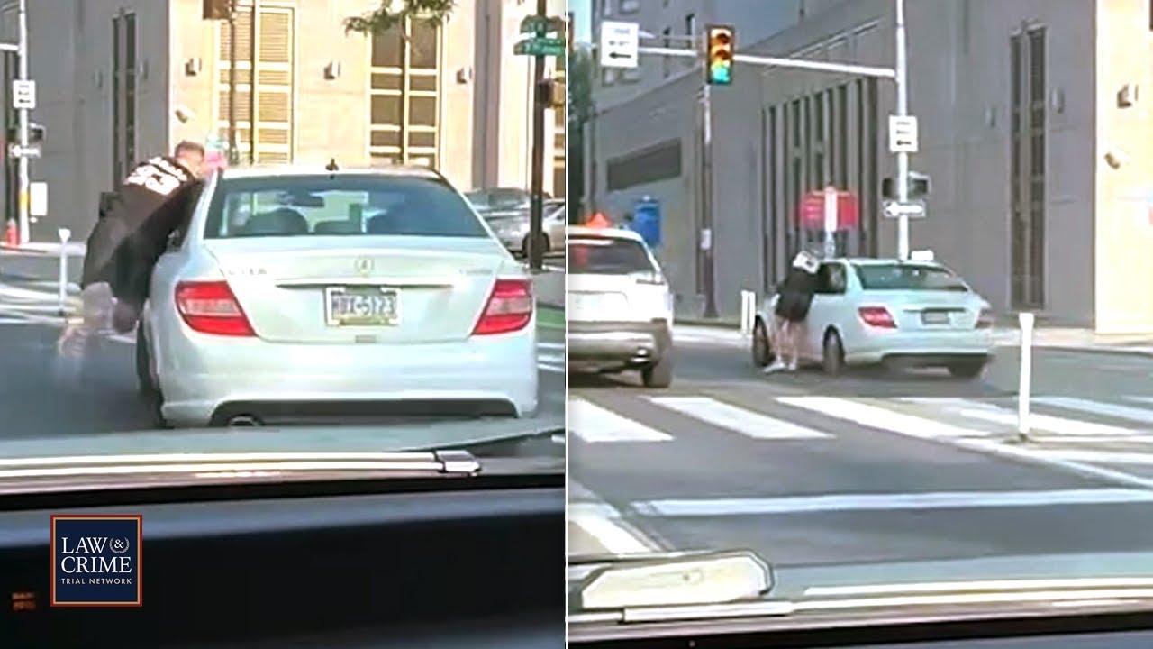 MMA Fighter Chases Car Thieves, Clings to Stolen Mercedes as Suspects ...