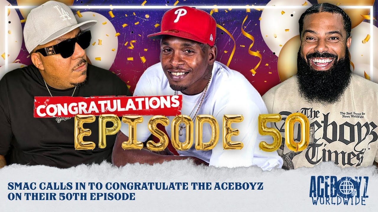 Smac Calls In To Congratulate The AceBoyz On Their 50th Episode ...