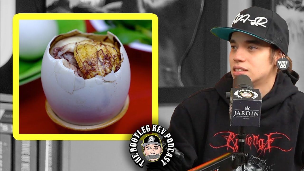 Ez Mil on "Balut" The Filipino Dish of a Bird Embryo | Certified BOOTLEG