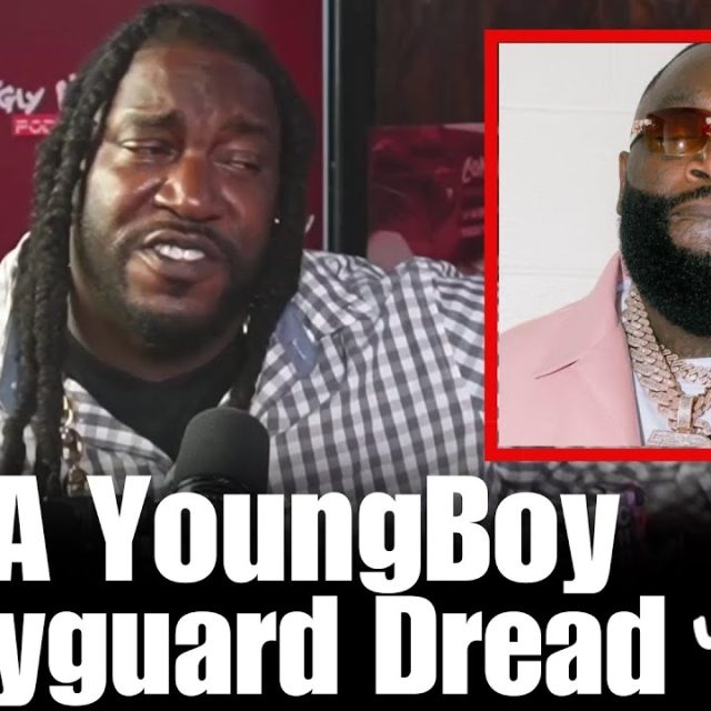 NBA YoungBoy Bodyguard Dread Snatches Rick Ross Chains In ATL ...