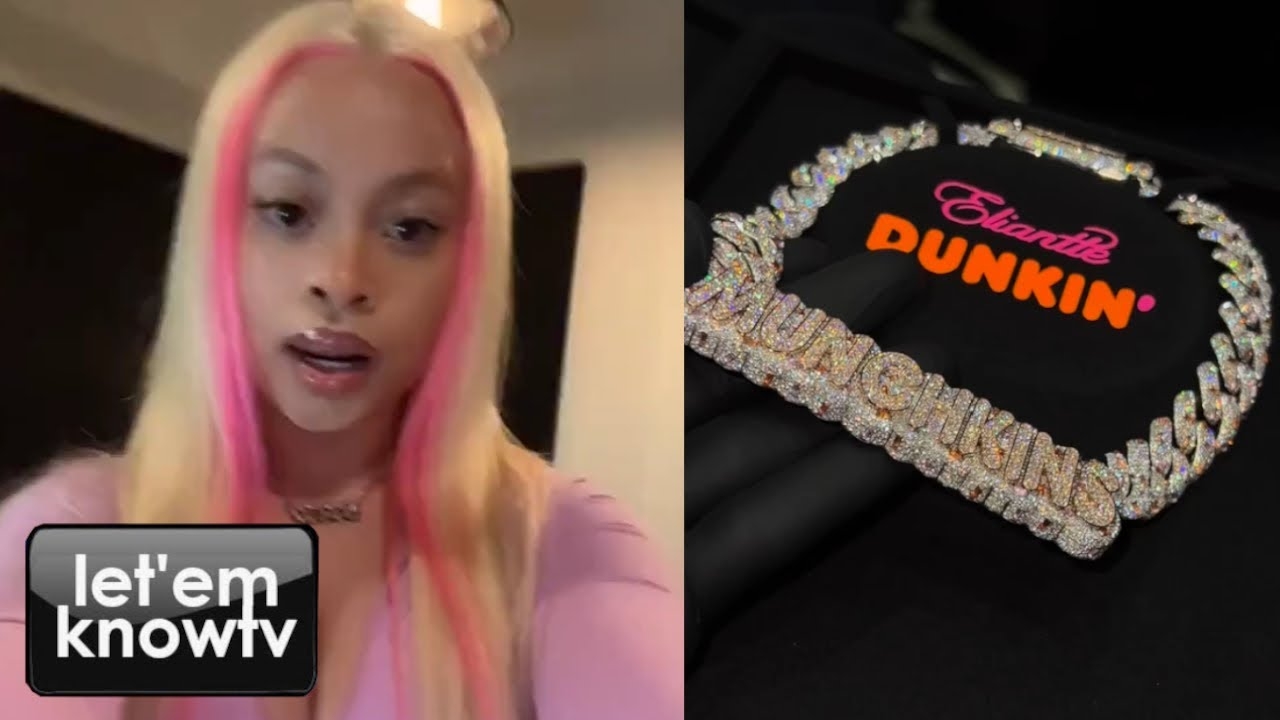 Ice Spice Just Got A New Chain From Eliantte As She Is About To Drop ...