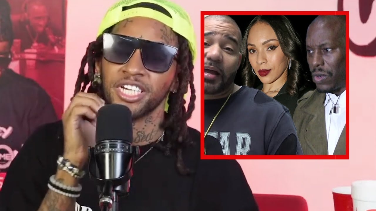 Should DJ Envy Spin The Block On Tyrese And Tony The Closer ...