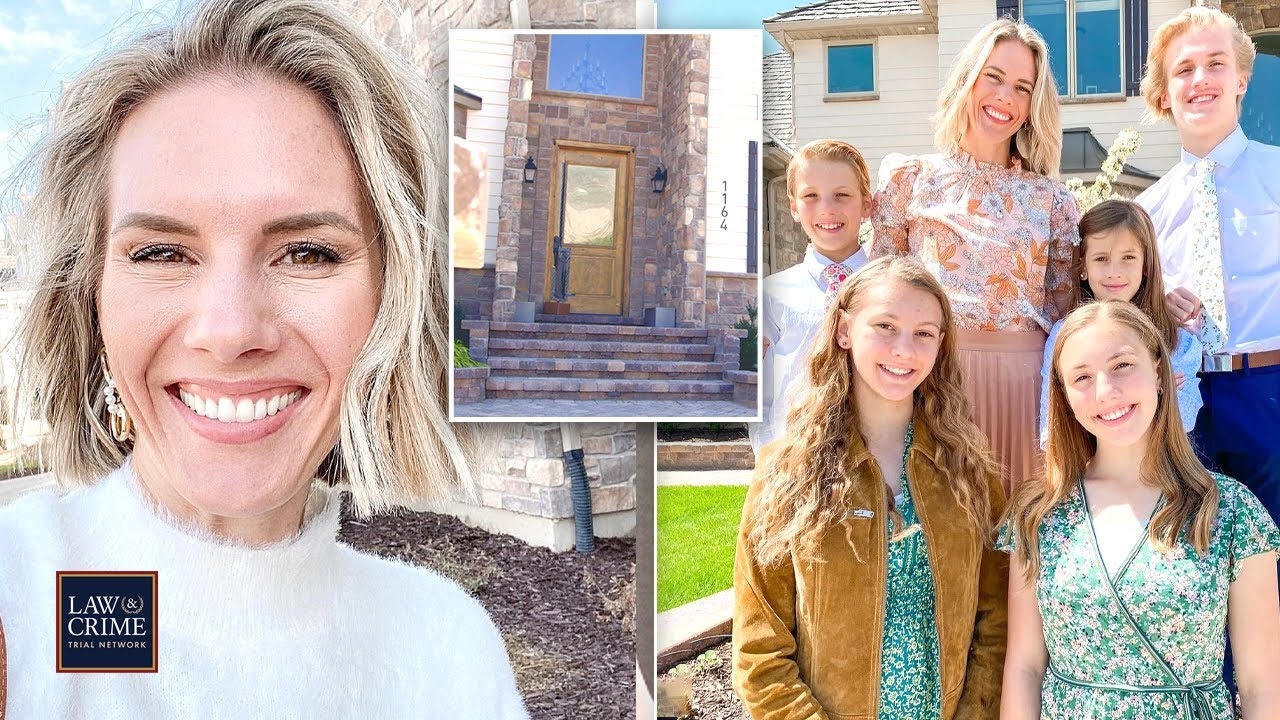YouTube Mom Ruby Franke’s Front Door Broken Down, Taped Up After Child ...