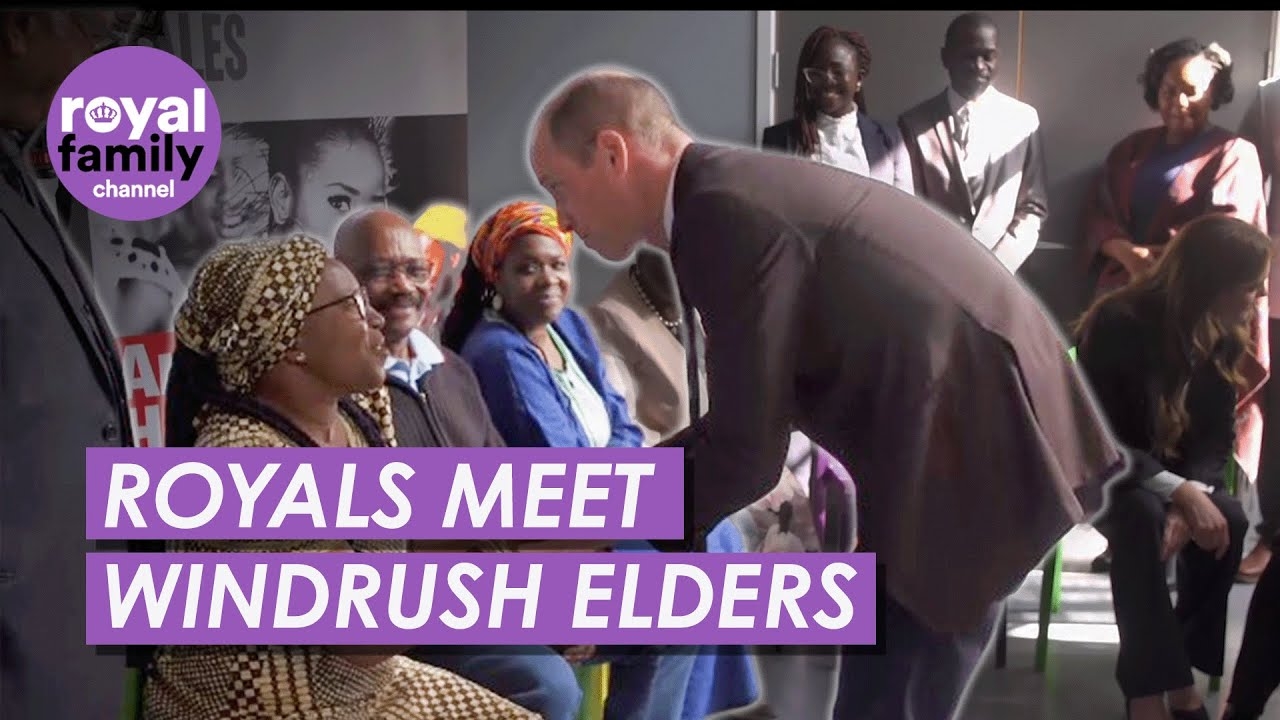 Prince and Princess of Wales Celebrate Black History Month With Windrush Generation | Certified ...