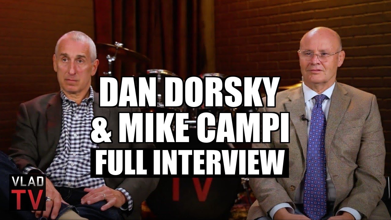 DA Dan Dorsky & FBI Agent Mike Campi on Taking Down the Mafia's Boss of ...