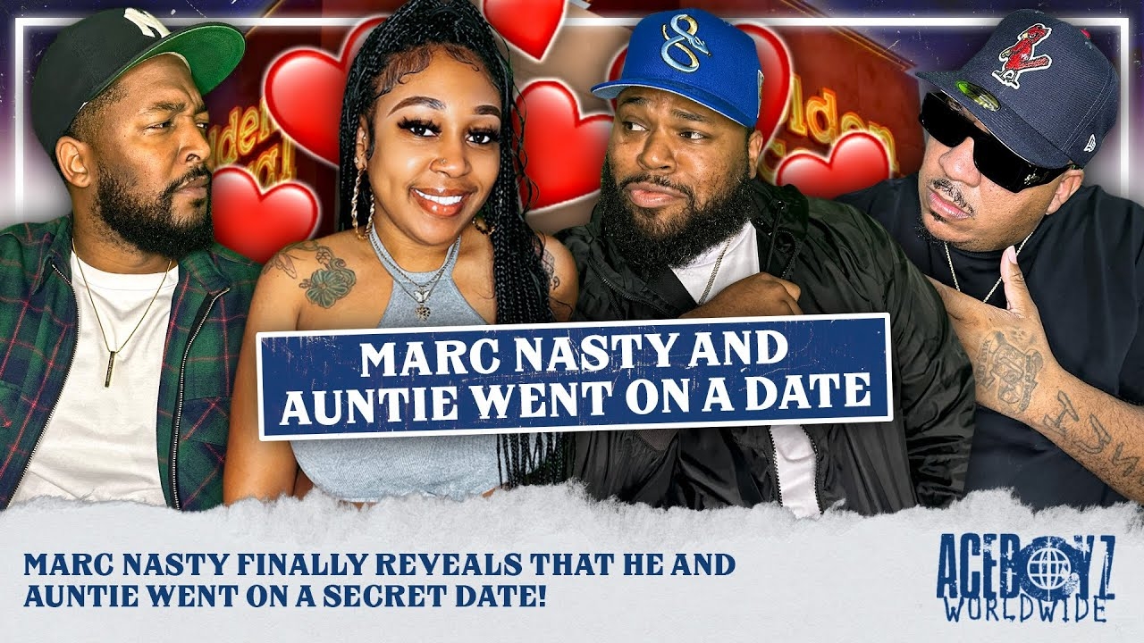 Marc Nasty Finally Reveals That He and Auntie Went on a SECRET Date! | Certified BOOTLEG