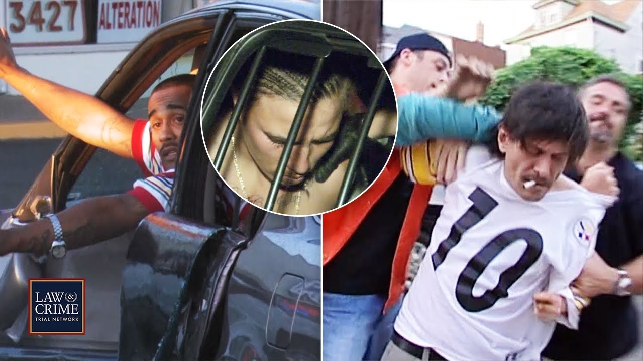 12 Wild Cops Moments Caught On Camera Certified Bootleg