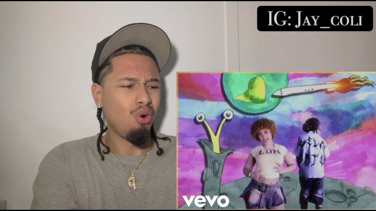 Ice Spice, Rema - Pretty Girl (Official Music Video) REACTION ...