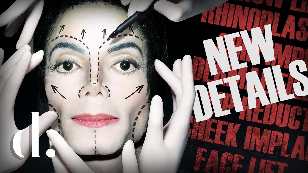 How Much Plastic Surgery Did Michael Jackson Actually Have? NEW UPDATE ...