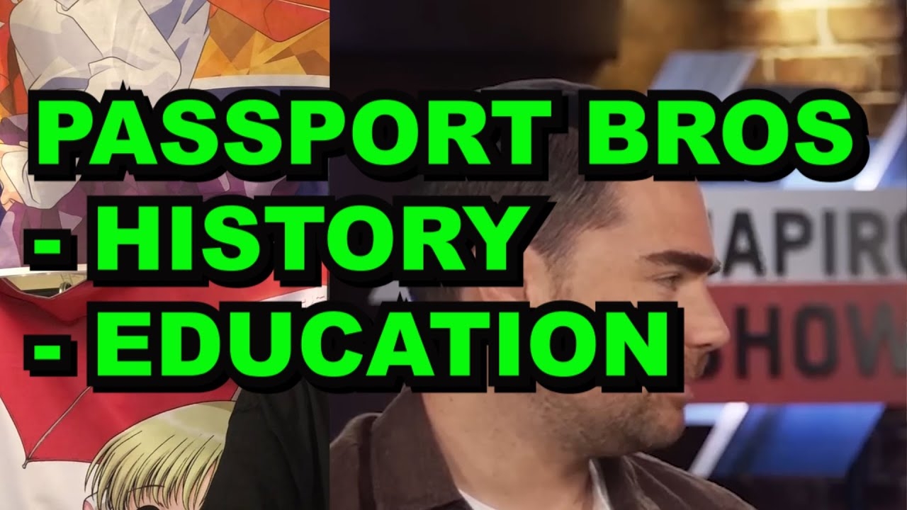 It's Not Life As We Know It #01 - Passport Bros - History of Migration ...