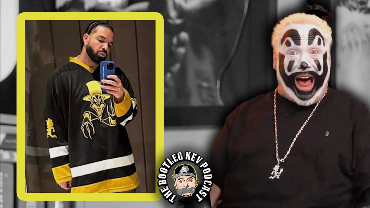 Violent J on Drake Wearing ICP Clothing | Certified BOOTLEG
