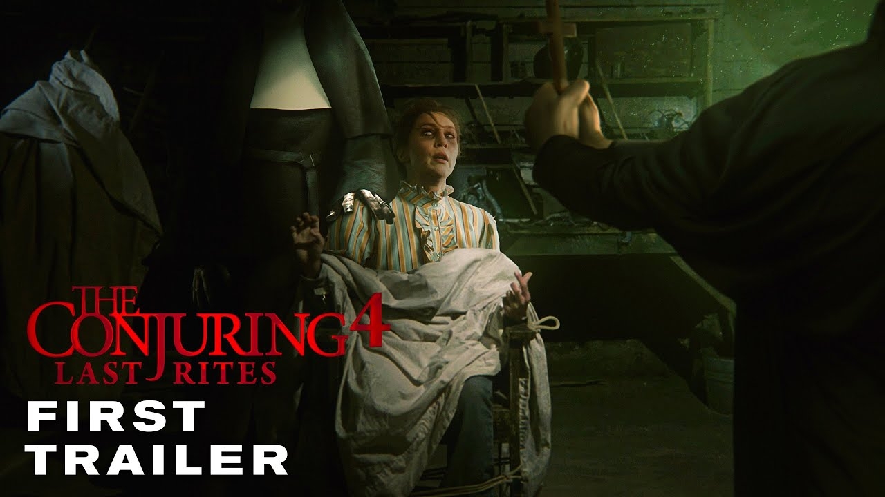 THE CONJURING 4: LAST RITES – First Trailer (2024) Warner Bros ...
