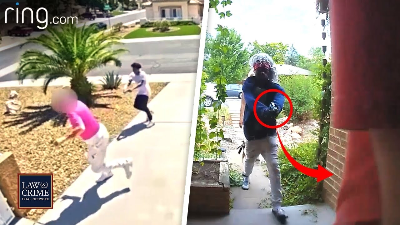 Top 9 Most Shocking Crimes Caught on Home Security Cameras | Certified ...
