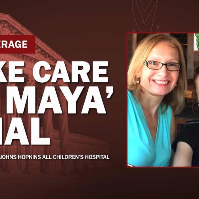 WATCH LIVE: ‘Take Care of Maya’ Trial — Kowalski v Johns Hopkins All ...
