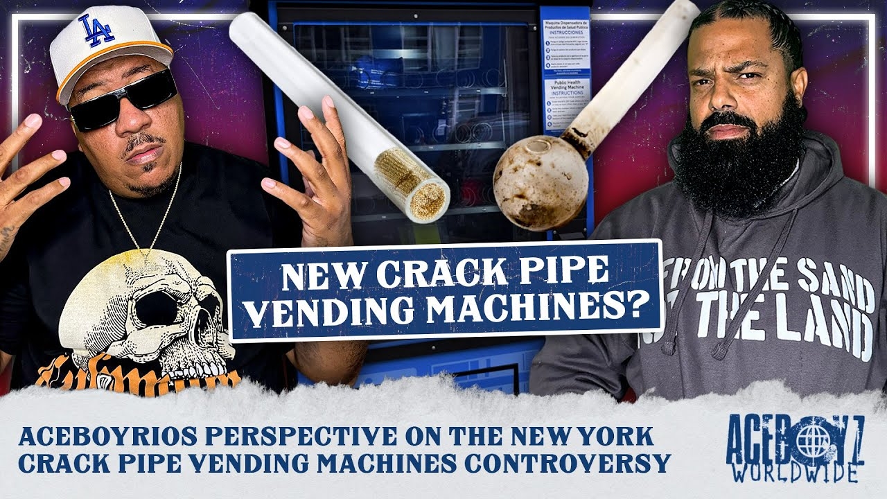 AceBoyRios Perspective on the New York Crack Pipe Vending Machines ...