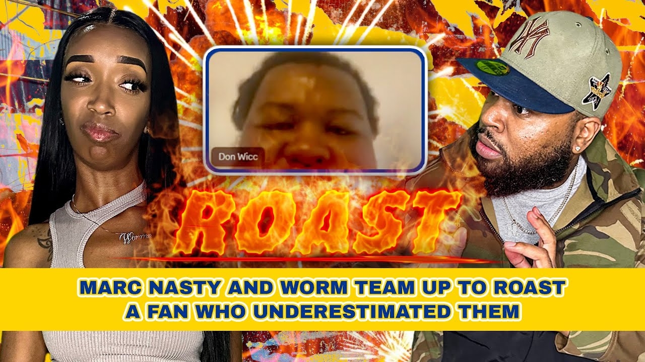 Marc Nasty and Worm Team Up to Roast a Fan Who Underestimated Them | Certified BOOTLEG