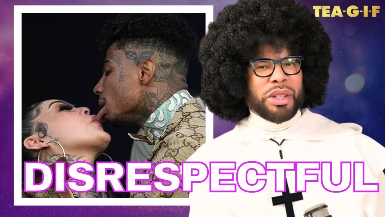 Blueface Faces Backlash For Bringing Strippers To Rams Game | Tea-G-I-F ...