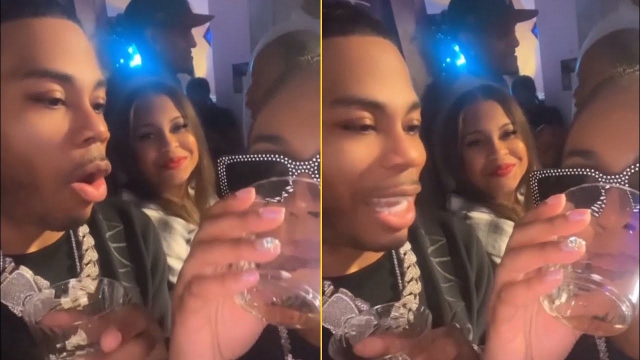 Nelly Tells Ashanti Not To Drink Too Much ‘Its Enough, We Might Have ...