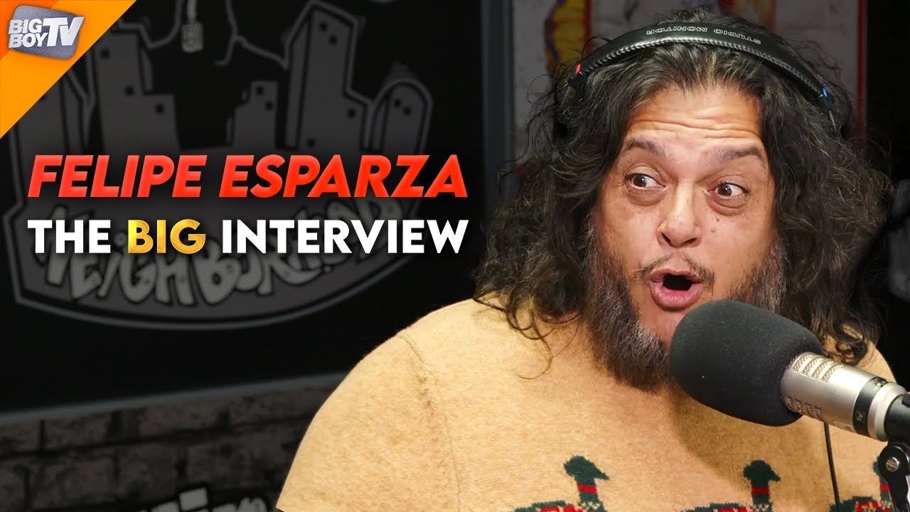 Felipe Esparza on Drug Addiction, Biting Someone’s Ear Off, Comedy, and ...
