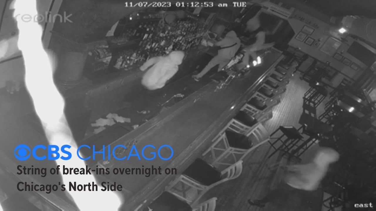 CBS News Chicago: String of overnight robberies on Chicago's North Side | Certified BOOTLEG